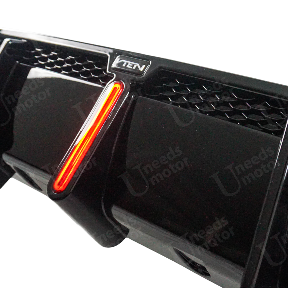Fits 2022-2025 BMW G42 2 Series 230i M240i F1 Style LED Brake Light Mid ...