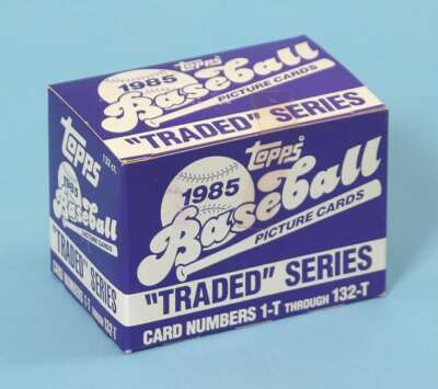 1985 TOPPS TRADED TEAM SETS - U Pick LOW PRICES YANKEES CARDINALS REDS ...