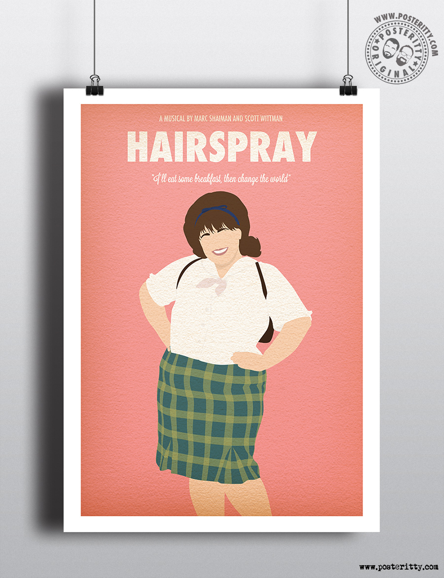 Hairspray Musical Poster