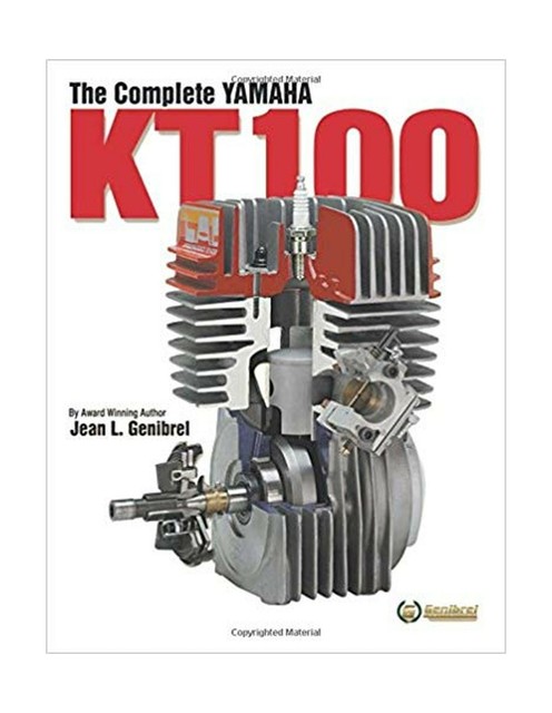 Kt100 Paperback by Jean Louis Genibrel Complete Yamaha Kt100 Kart ...