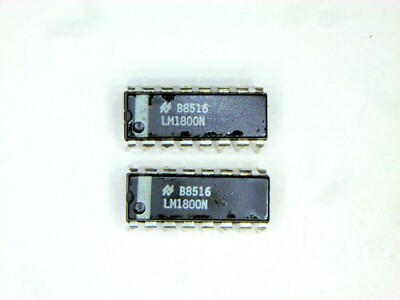 LM1800N "Original" National 16P DIP IC 1 pc | eBay