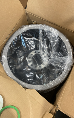 18X9 Fuel 1PC D787 ASSAULT 6X135/5.5 1MM MATTE BLACK RED MILLED (4) | eBay