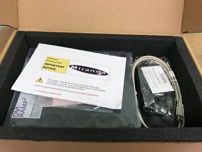MIRANDA DVI-RAMP2 DVI to HD/SDI Video Interface - DVI, RGBHV, HD/SDI ...