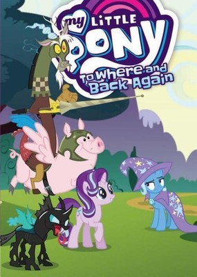 My Little Pony: To Where and Back Again | Josh Haber | Englisch ...