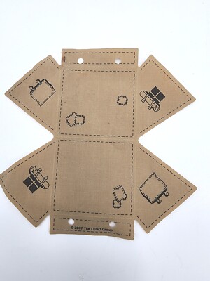 Lego 7624 Jungle Duel Set Indiana Jones Tent cloth 61880 | eBay