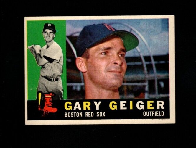 1960 Topps # 184 Gary Geiger NM | eBay