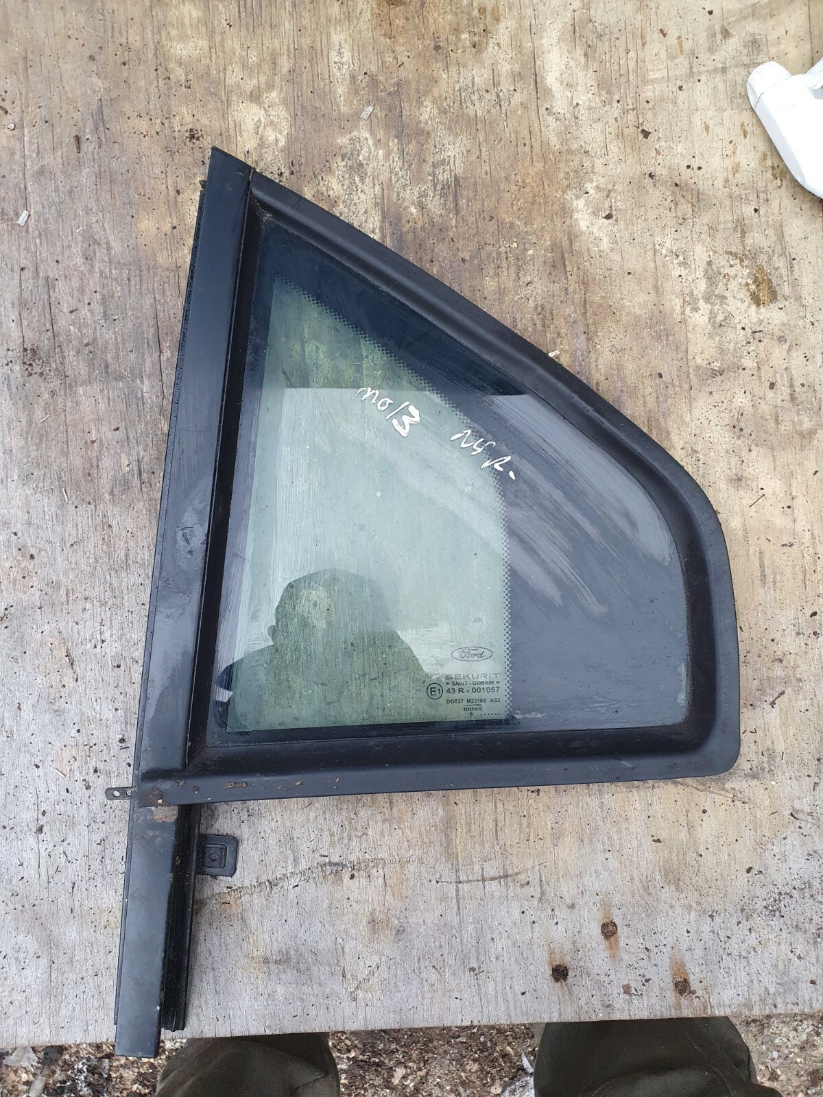 Ford Focus Mk2 2005 - 2008 Left Passenger Rear Side Window Glass 5 Door ...