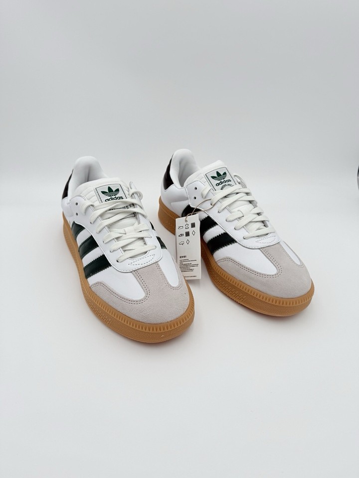 Adidas Originals Men's Samba XLG White Collegiate Green Sneakers IE9181 ...