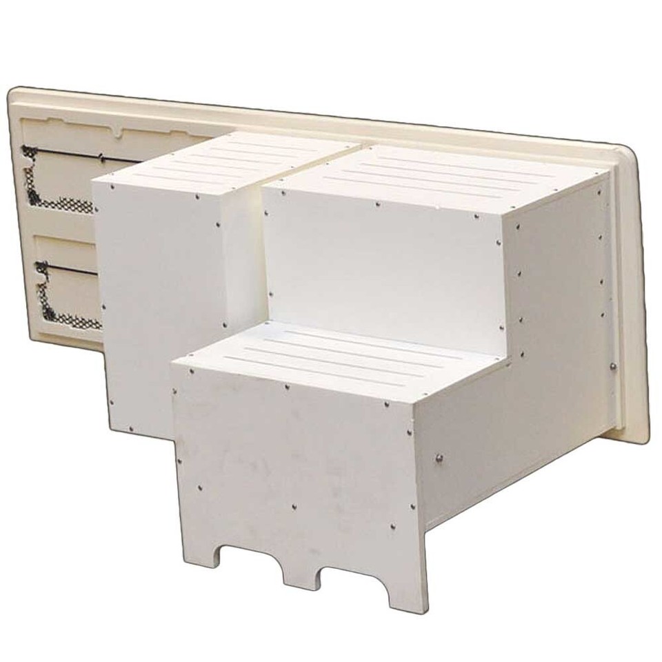 Hydra Sports Boat Leaning Post Storage Unit 132690-301630 | Tackle ...