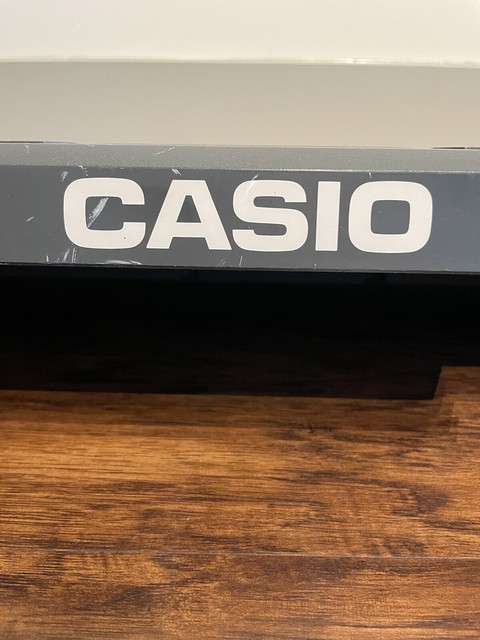 Casio Ctk-401 Keyboard Synthesizer 49 Keys 100 Sounds & Rhythms With AC ...