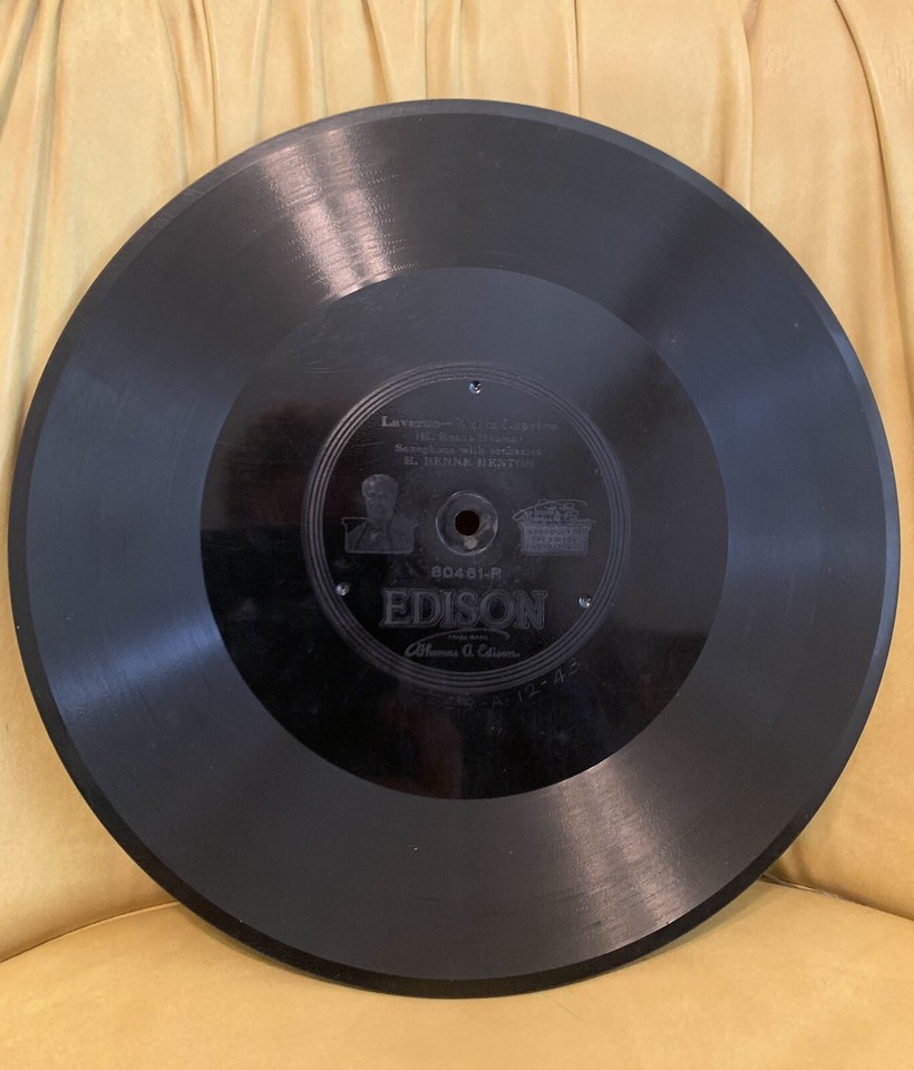 Edison Disc - 80461-L - Starlight Serenade - Peerless Orch | eBay