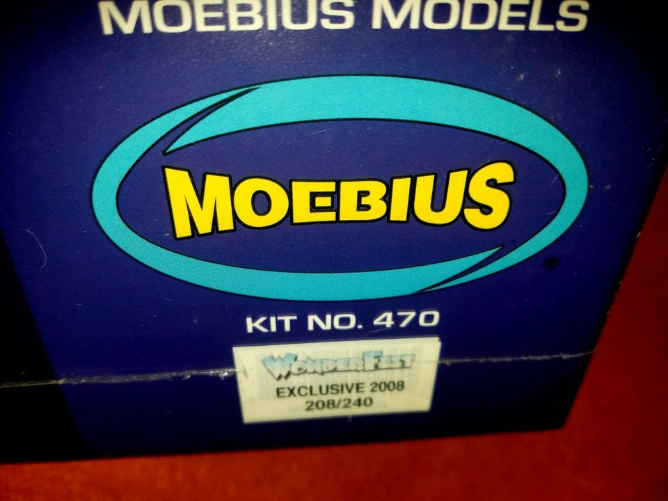 Moebius Model Kit # 470 Gigantic Frankenstein 2008 WONDERFEST Glow in ...