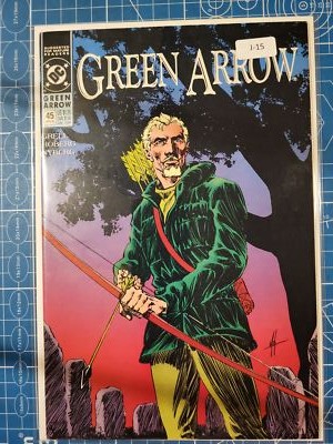 GREEN ARROW #45 VOL. 2 8.0+ DC COMIC BOOK J-15 | eBay