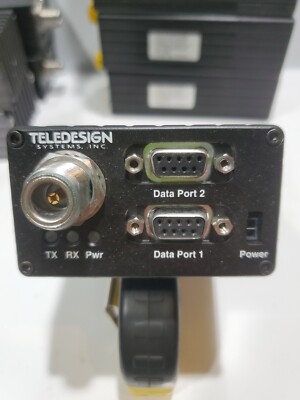 Teledesign Scada Radio /modems TS4000B05B38SN UHF 5 Watts 380-403 MHz ...