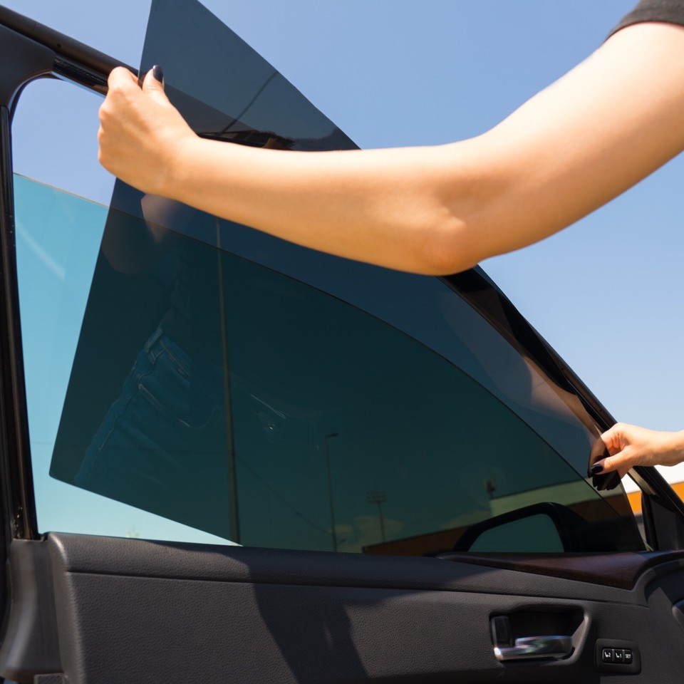 Reusable DIY Nano Ceramic Window Tints (Removable) | Tint Rebel | eBay