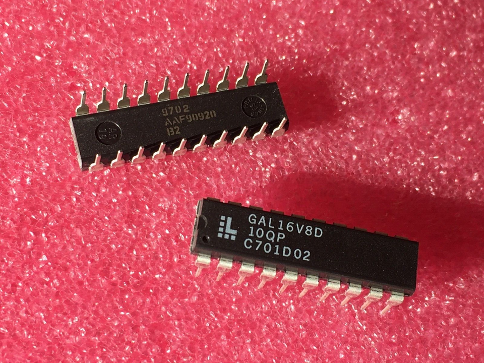 5pcs LATTICE GAL16V8D-10QP DIP CMOS GAL EEPLD 16V8 DIP20 | eBay