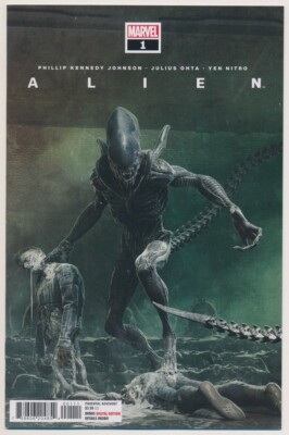 Alien #1 Comic Book - Marvel Comics! | eBay