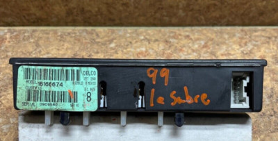 🚘 92-99 LESABRE 92-96 PARK AVE AC MANUAL CLIMATE TEMP PROGRAMMER ...