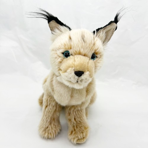 SOS Save Our Space Plush Caracal Cub Baby Cat – Realistic 10" Leosco ...