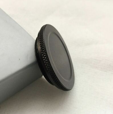 New C mount Body Caps CCTV Camera Body Cap Dust Cover Metal Caps Silver ...