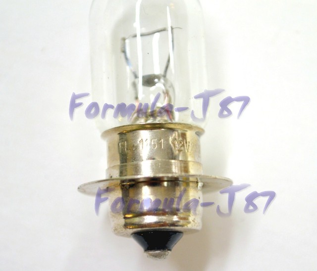 Floesser #1151 Bulb 12 V 25 W P15s Base T-6 Shape for sale online | eBay