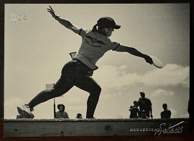 DGPT Disc Golf Pro Tour 2024 Jennifer Allen Monochrome Selects Trading ...