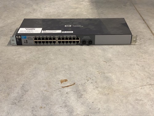 Hewlett Packard HP J9450A 1810G-24 ProCurve Layer 2 Gigabit Switch ...