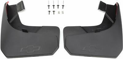 2019-2024 Chevrolet Silverado 1500 Rear Molded Splash Guards 86517281 ...