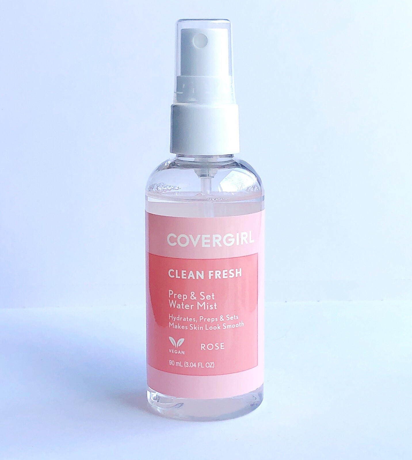 COVERGIRL Clean Fresh Prep & Set Water Mist Rose Scent 90ml 3.04oz ...