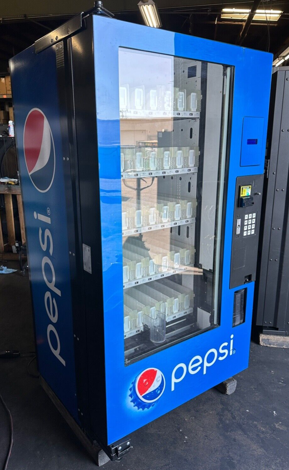 Royal RVV-500 Glass Front Drink Vending Machine Pepsi MDB FREE SHIPPING ...