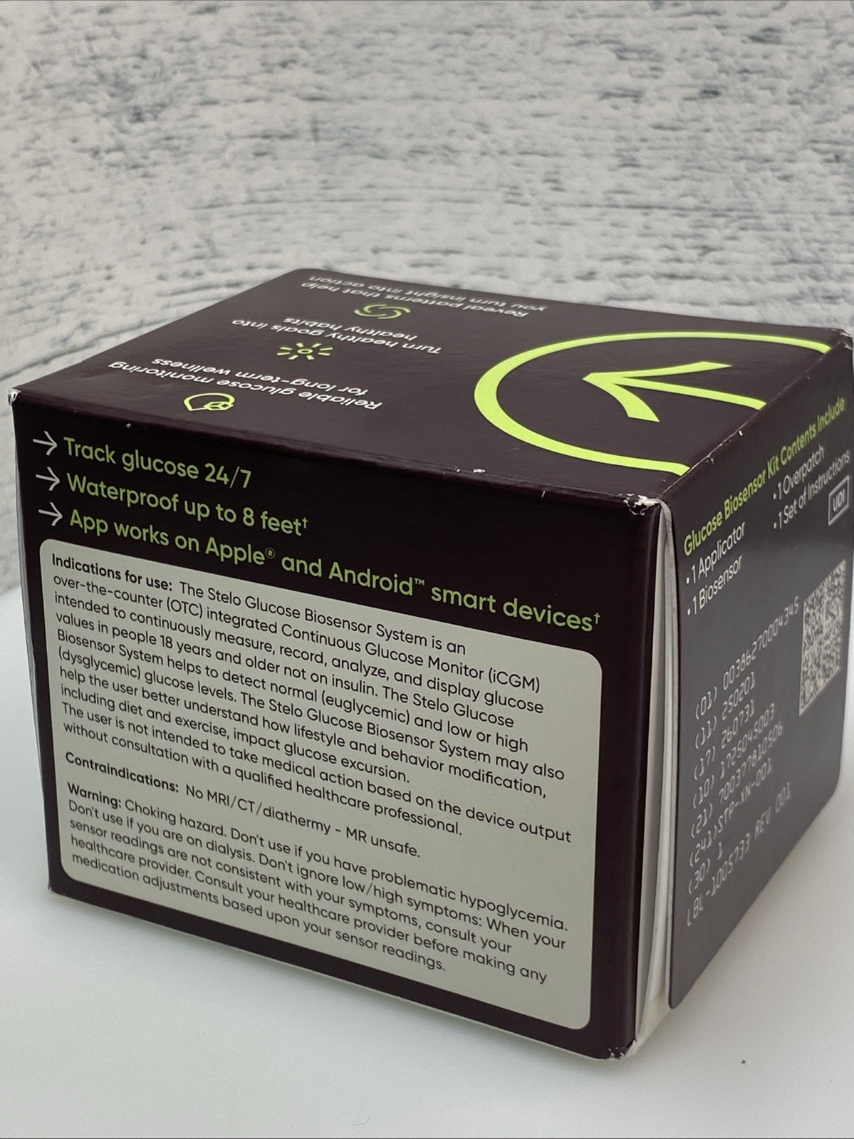 Stelo Glucose Biosensor Kit - 1 Kit. By Dexcom. Exp. 07/31/2026 | eBay