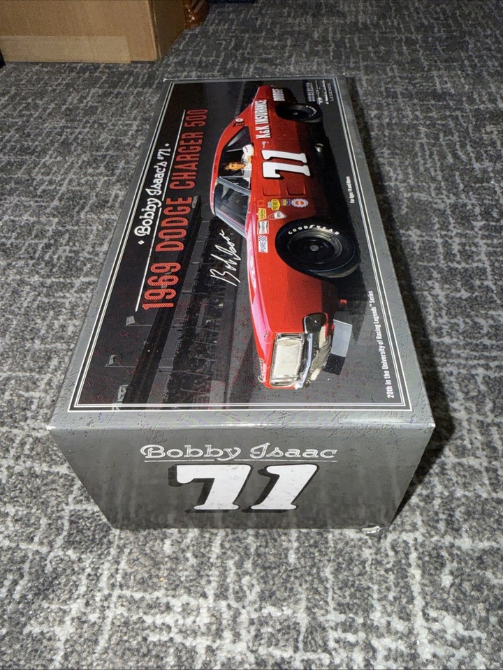 1969 Bobby Isaac #71 K&K Insurance Dodge Charger 500 University Of ...