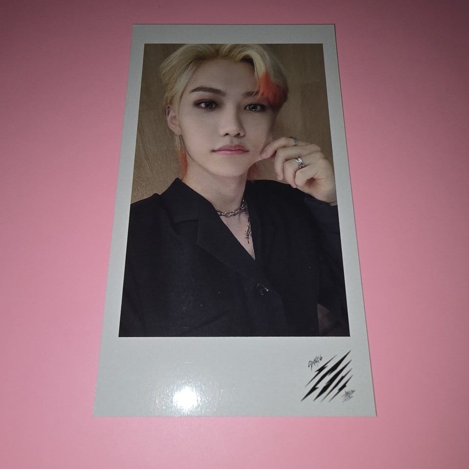 STRAY KIDS Felix Scars Thunderous Official Japan Fanclub FC Photocard ...
