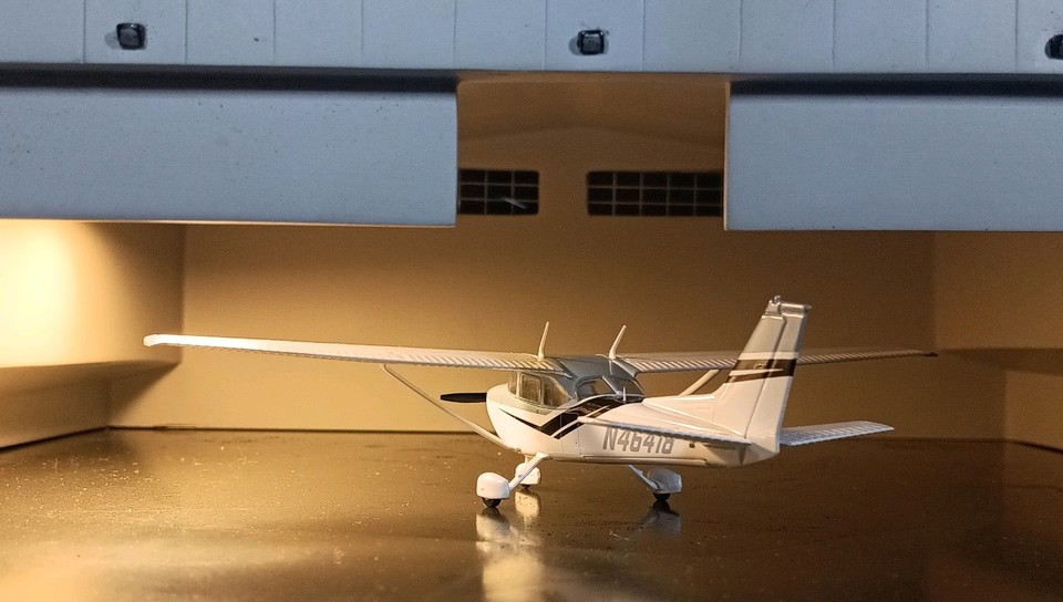 Gemini Cessna 172 Skyhawk N46418 1:72 Diecast Model With Stand | eBay