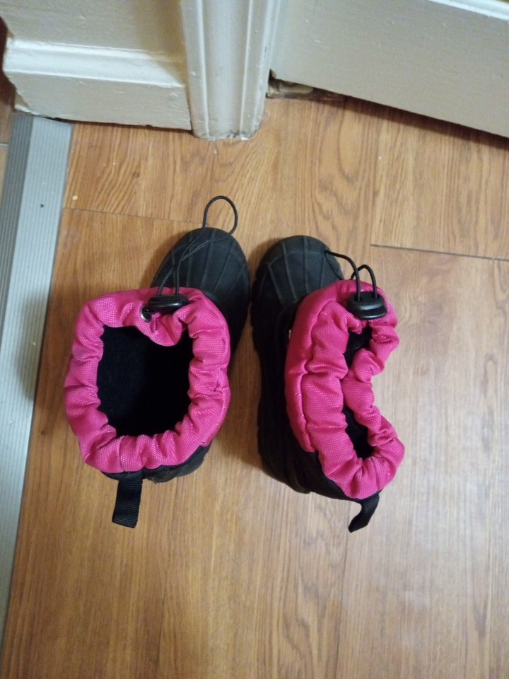 Lily New York Cozy Kids Winter Boots Size 11 Faux Fur Lined | eBay
