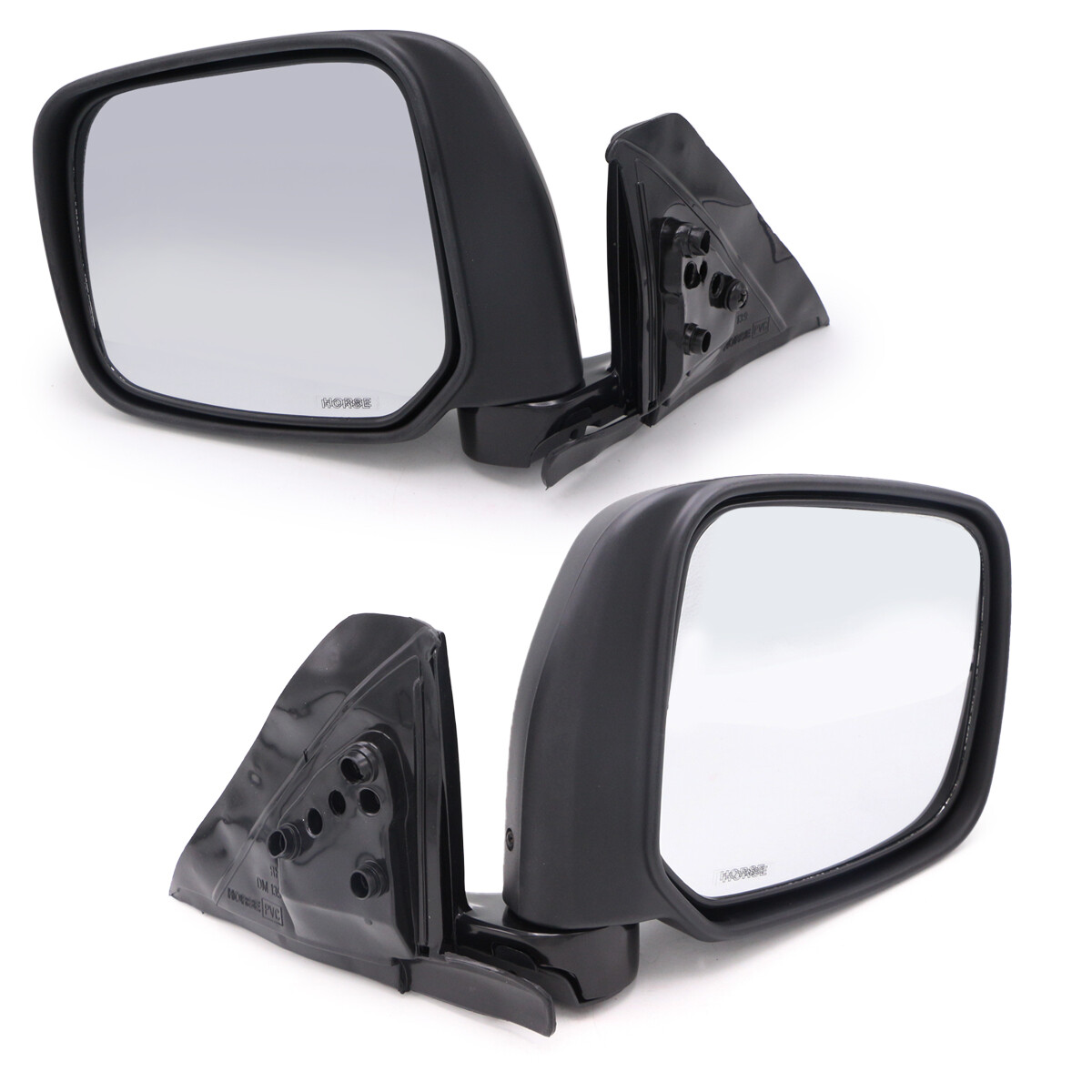 Pair Side Mirror Black For Mitsubishi New L200 Strada 1995 - 2004 | eBay