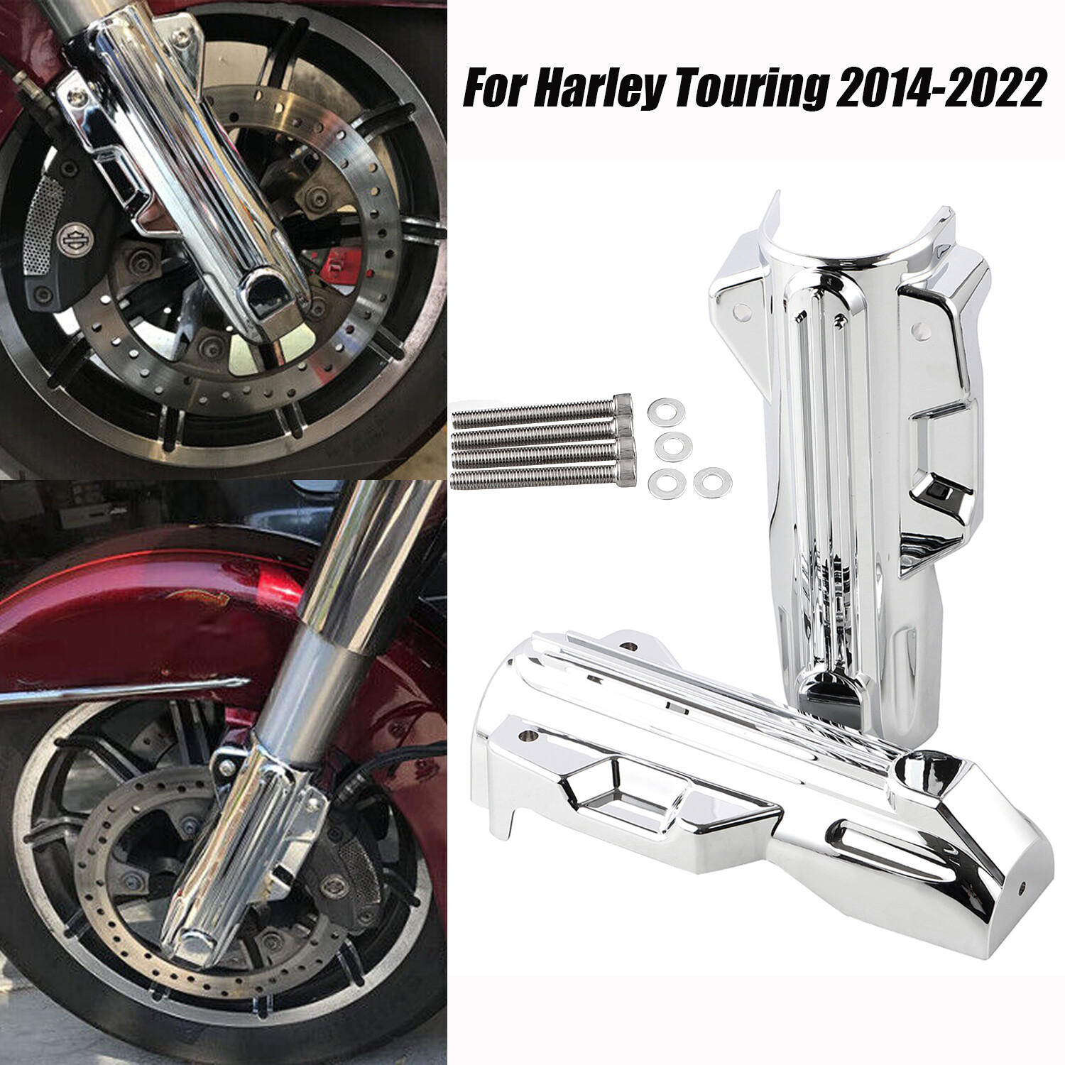 For Harley 14-20 Touring Electra Street Road Glide FLHX FLHTK Lower ...