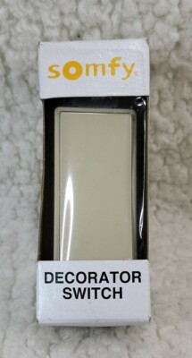 Somfy Decorator Switch 5686-21 | eBay