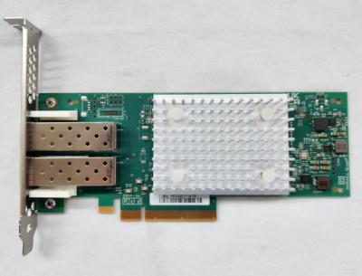 Dell 4CP7W QLogic 2692 Dual-Port 16GB SFP+ FH FC PCIe Host Bus Adapter ...