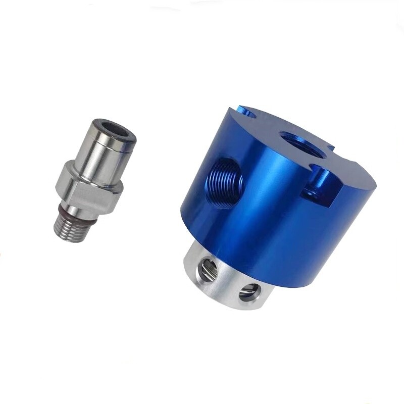 1Pcs 1121-330-345 Machine Tool Spindle High Speed Rotary Joint JS1121 ...