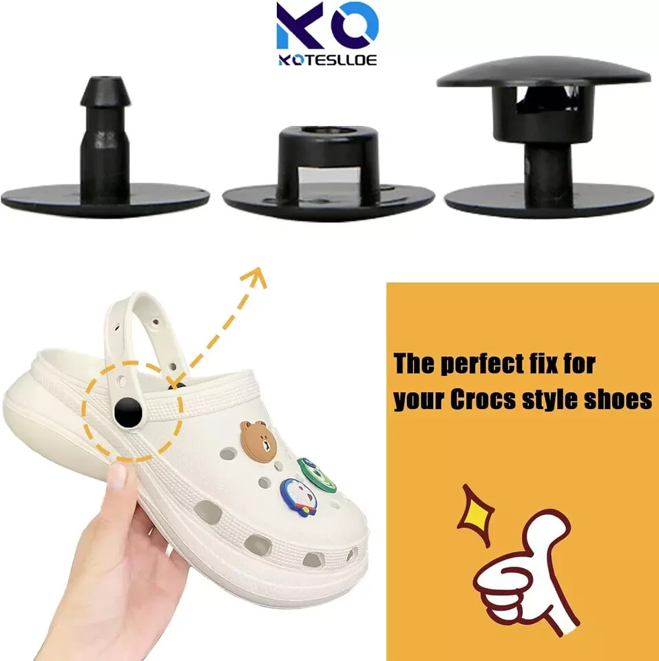 8 Sets Replacement Rivets for Crocs, Replacement Parts for Crocs | eBay