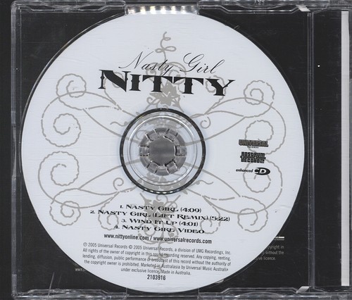 Nasty Girl nitty cd single | eBay.de