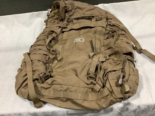 USMC Main Pack FILBE Field Bag Coyote Brown Backpack Large Marines ...