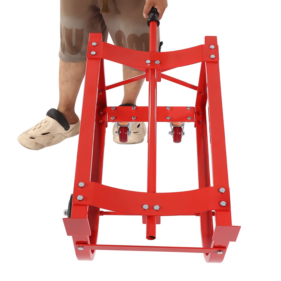 Drum Cradle 55 Gallon Drum Cradle 600lbs Capacity Oil Drum Rack with ...