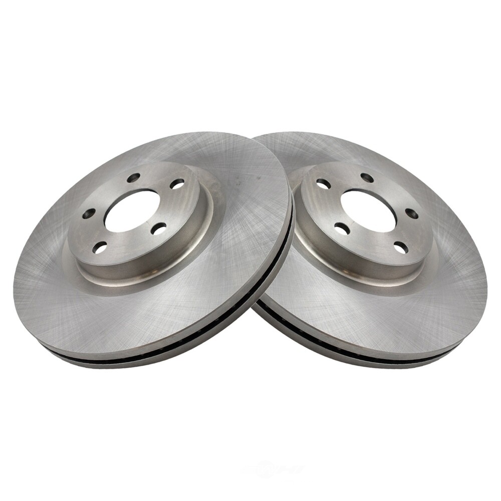 Disc Brake Rotor Set-2 Piece Brake Rotor Set TRQ BRA78680 fits 2017 ...