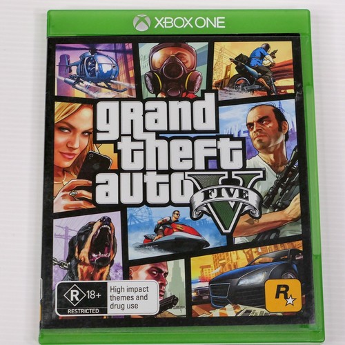 Grand Theft Auto V (Microsoft Xbox One / XB1, 2014) | eBay Australia