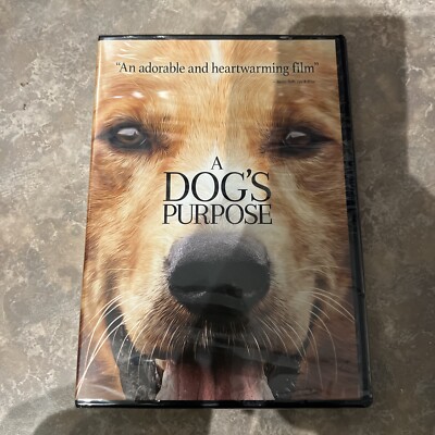 A Dog's Purpose (DVD, 2017) - BRAND NEW 25192395543| eBay