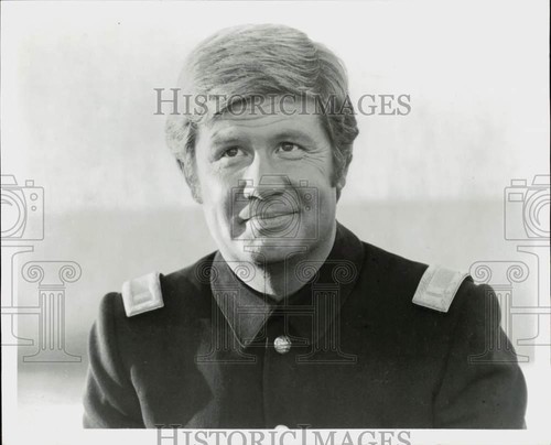 1976 Press Photo Jim Hampton, American actor, TV director and ...