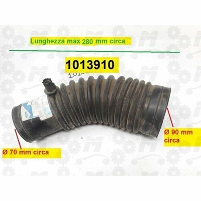 Engine air filter bellows sleeve with engine sensor type ZetecFord ...