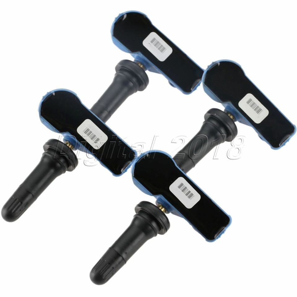 4PCS NEW 433Mhz TPMS 13589601 For Cadillac Buick Tire Pressure Sensor ...